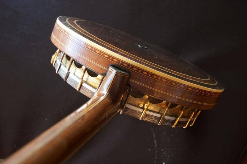 1920's Ludwig Bellevue 19-Fret Tenor Banjo - Banjo Studio