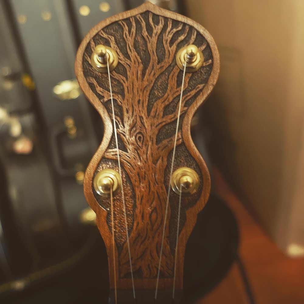 Carolina Banjo Company Tree-jo 5-String Banjo – Banjo Studio