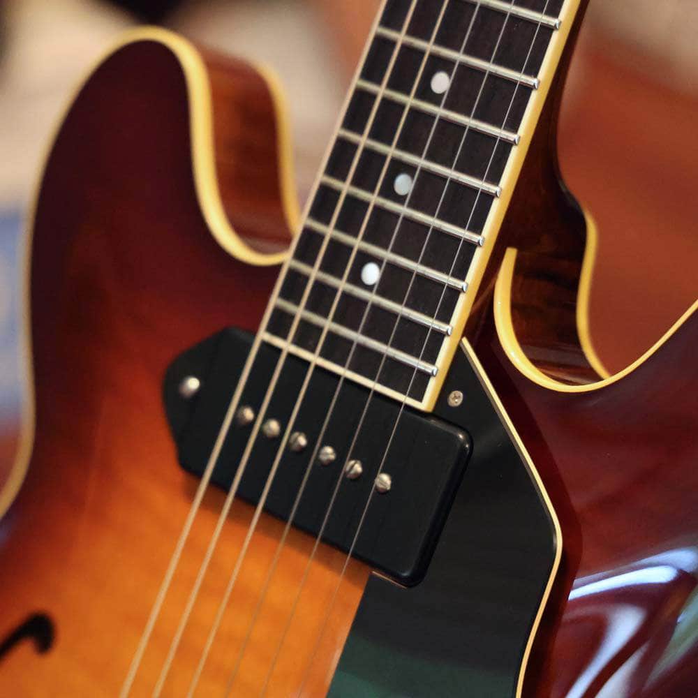 Collings i30 LC Electric Guitar | Tobacco Sunburst - Banjo Studio