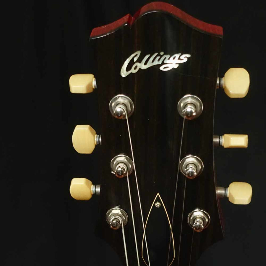 Collings i35 LC Faded Cherry Electric Guitar - Aged Finish and Hardwar ...
