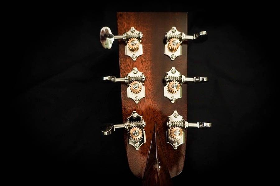 Collings OM2H Guitar with Torrefied Top – Banjo Studio