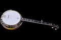 Custom Deering Tenbrooks Legacy Banjo Cremona Stain, Radiused Fingerbo ...