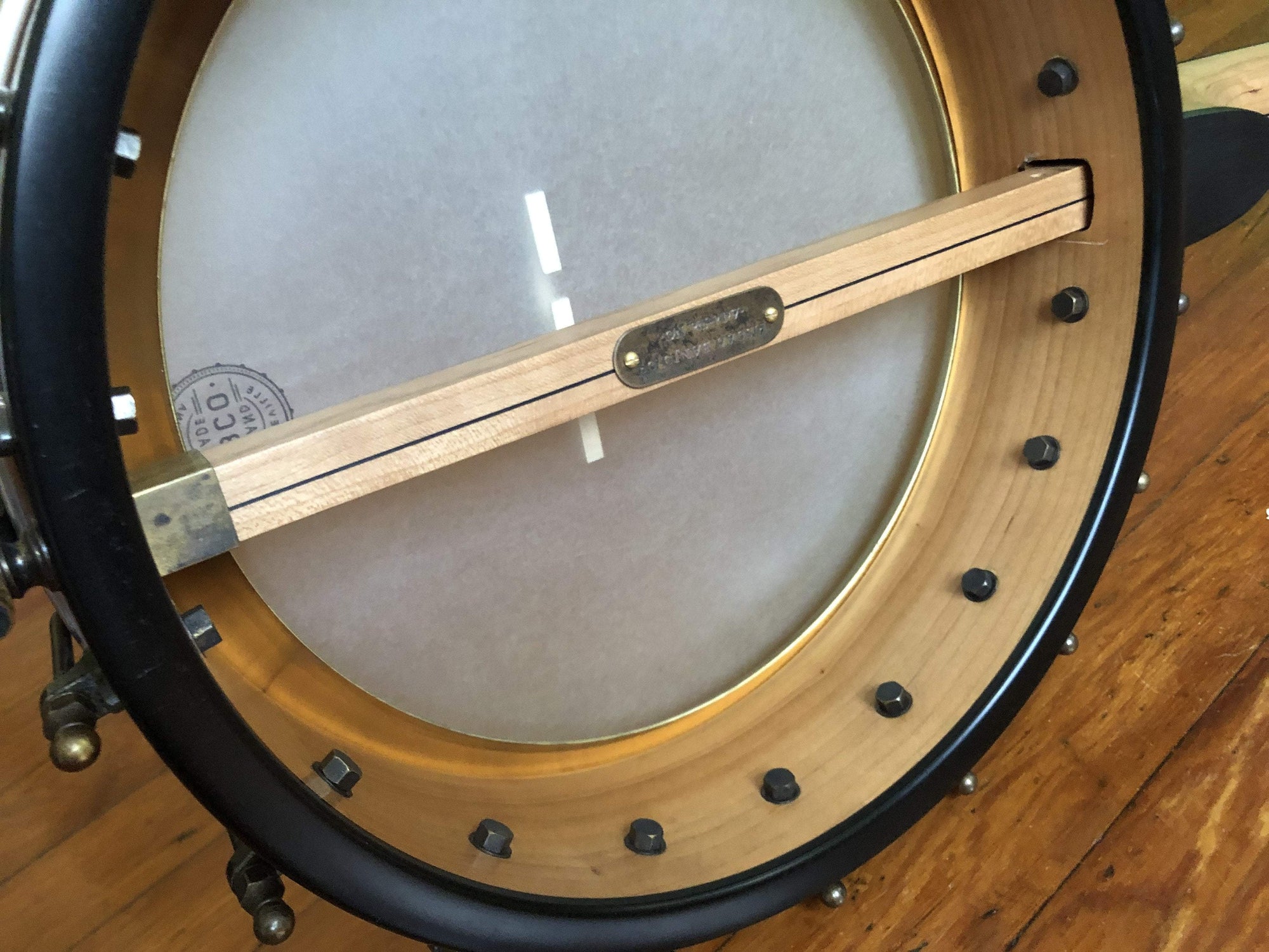 Custom Pisgah Cherry Rambler Dobson 5-String Banjo Short Scale - Banjo ...