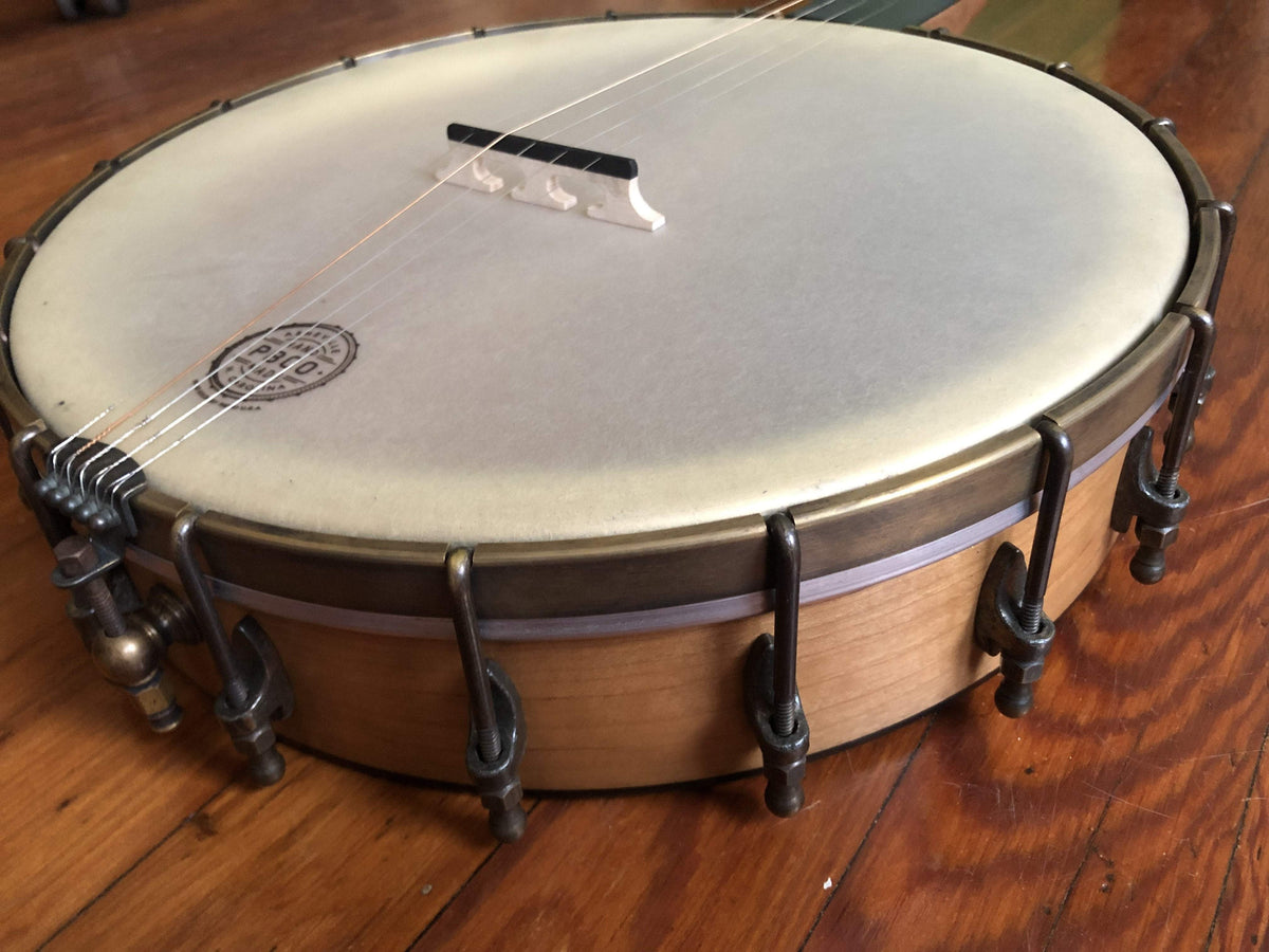 Custom Pisgah Cherry Rambler Dobson 5-String Banjo Short Scale - Banjo ...