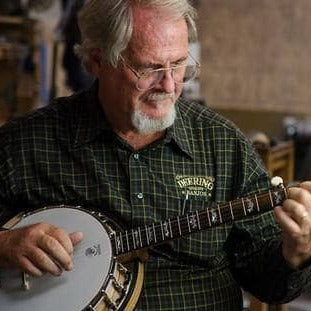 Deering Banjo 40th Anniversary Limited Edition White Oak – Banjo Studio