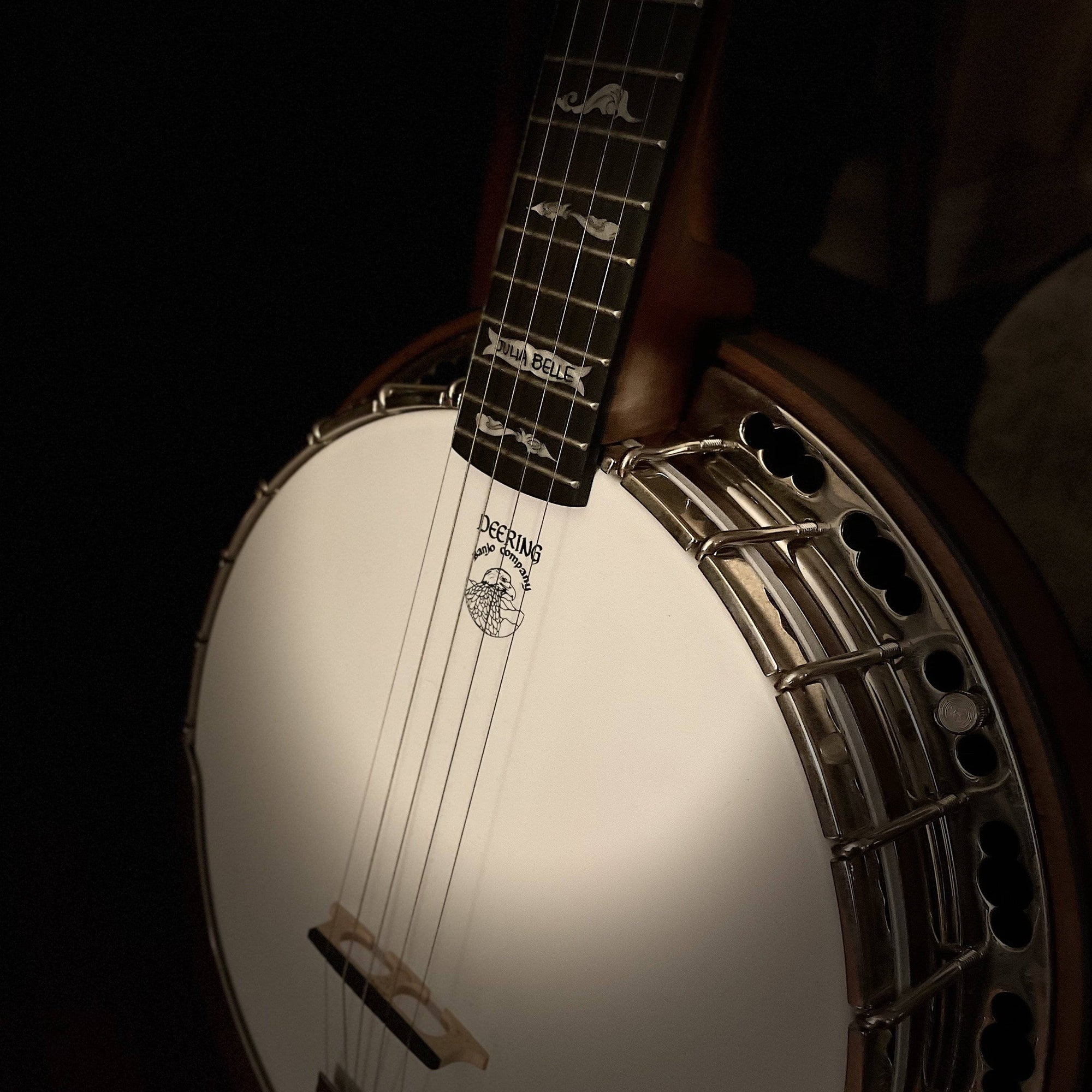 Deering Alison Brown Julia Belle Banjo - Banjo Studio
