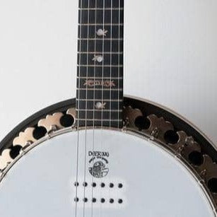 Deering Boston Acoustic/Electric 6 String Banjo – Banjo Studio