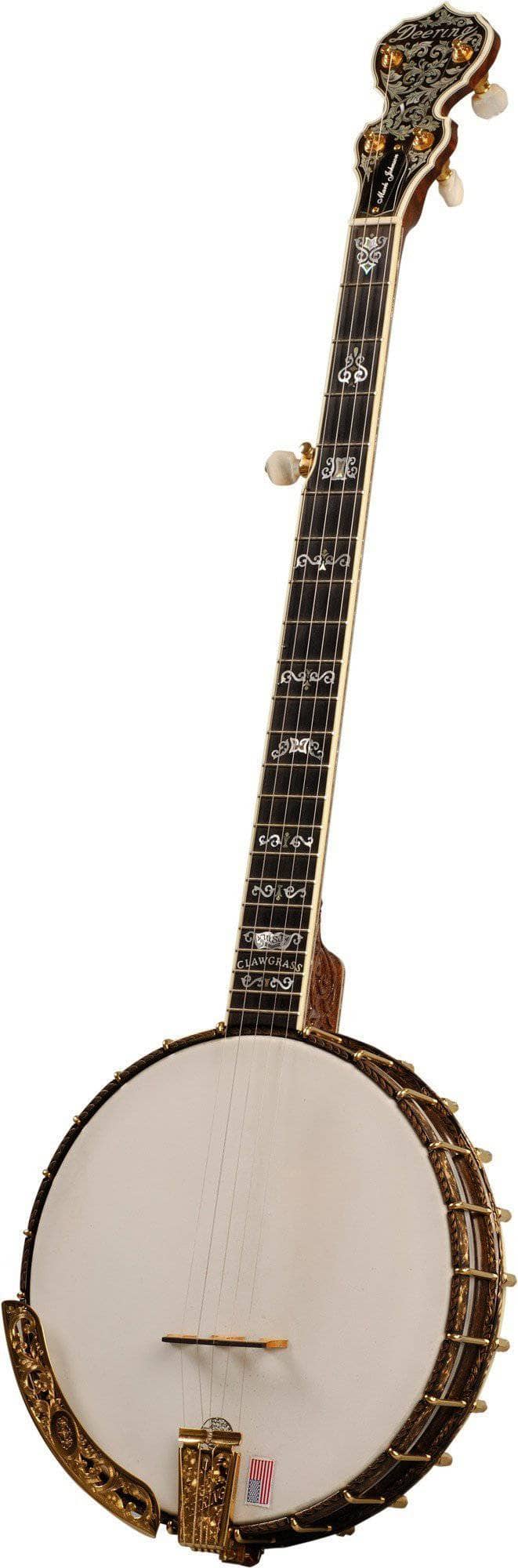 Deering Clawgrass Banjo – Banjo Studio