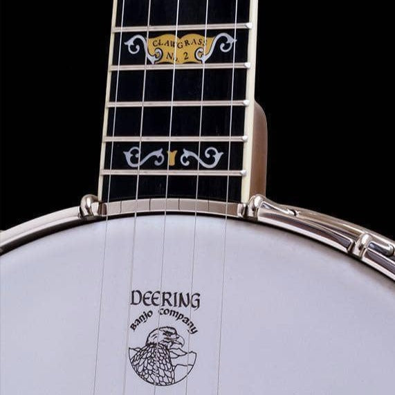 Rickard Dobson 12" 5 String Banjo with Goat Skin Head – Banjo Studio