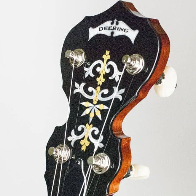 Deering Deluxe Banjo – Banjo Studio