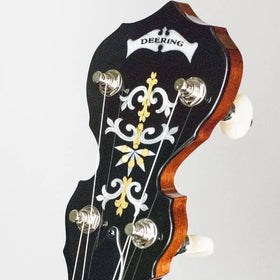 Deering Deluxe Banjo – Banjo Studio