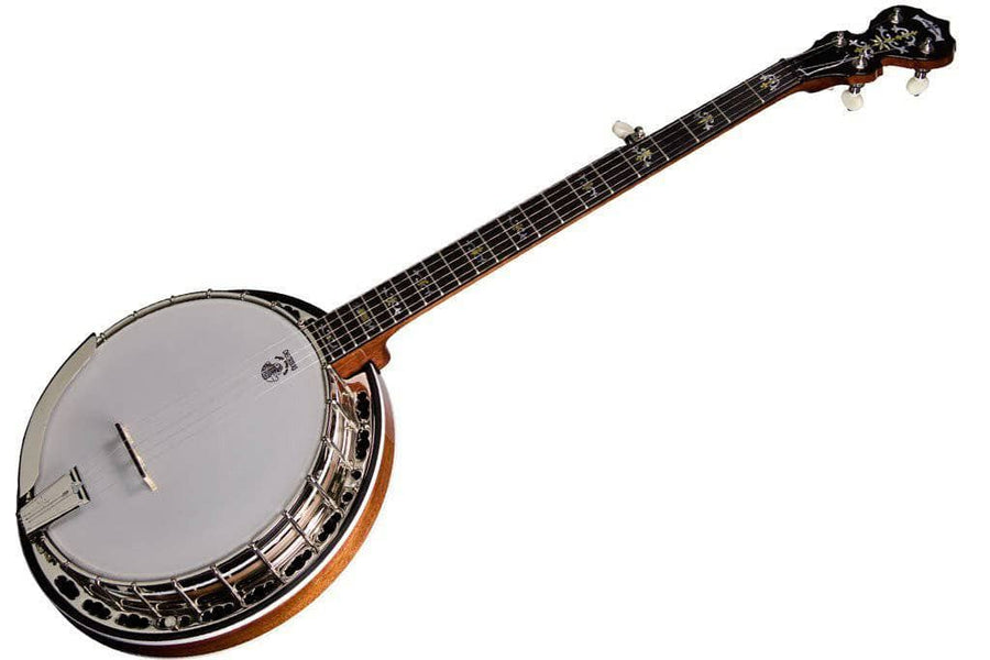 Deering Deluxe Maple Banjo – Banjo Studio