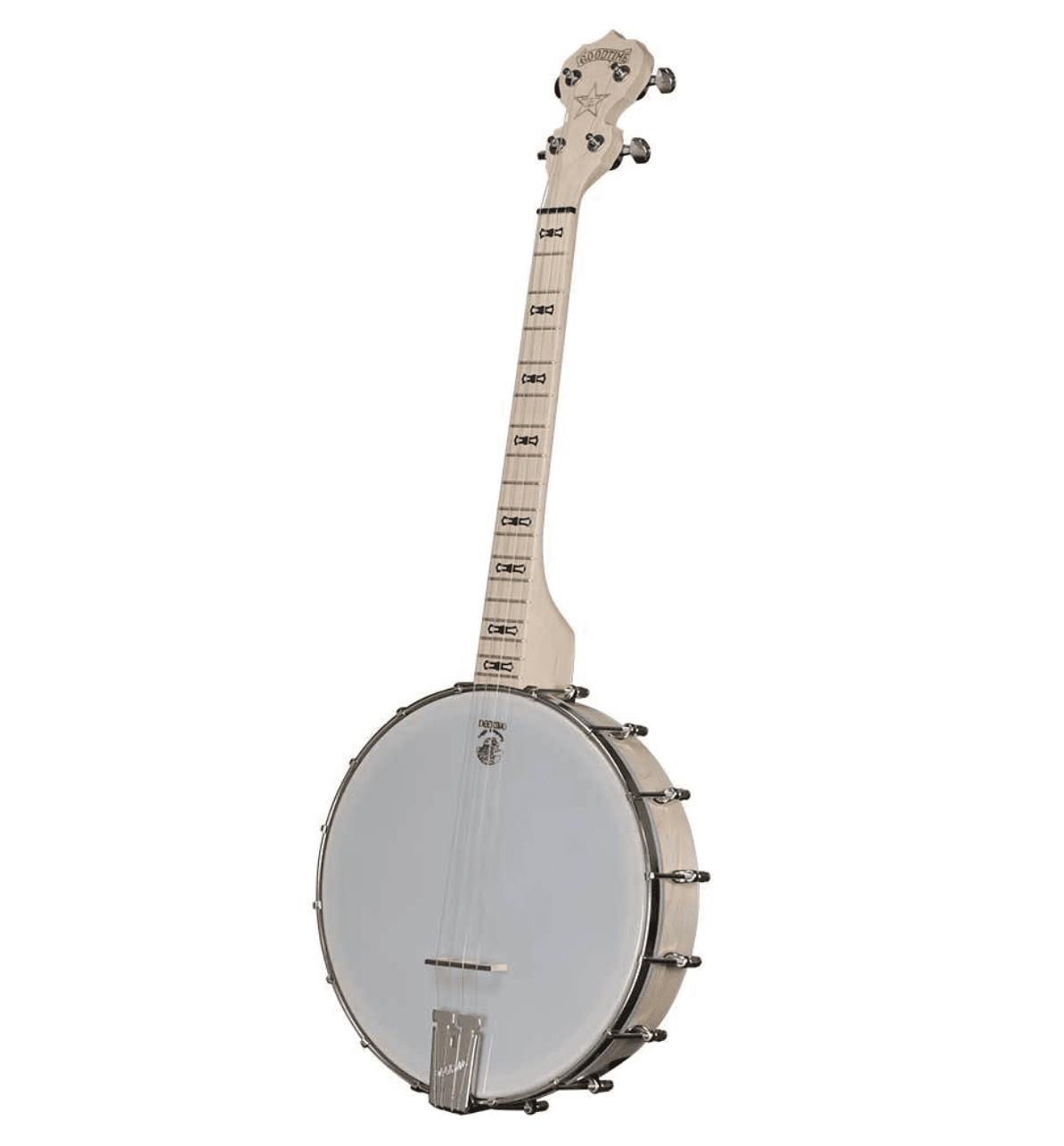 Deering Goodtime 17 Fret Tenor Banjo – Banjo Studio