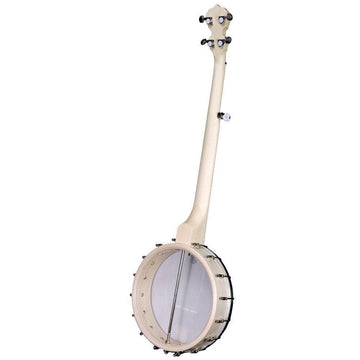 Deering White Lotus 5-String Banjo - Made of White Oak – Banjo Studio