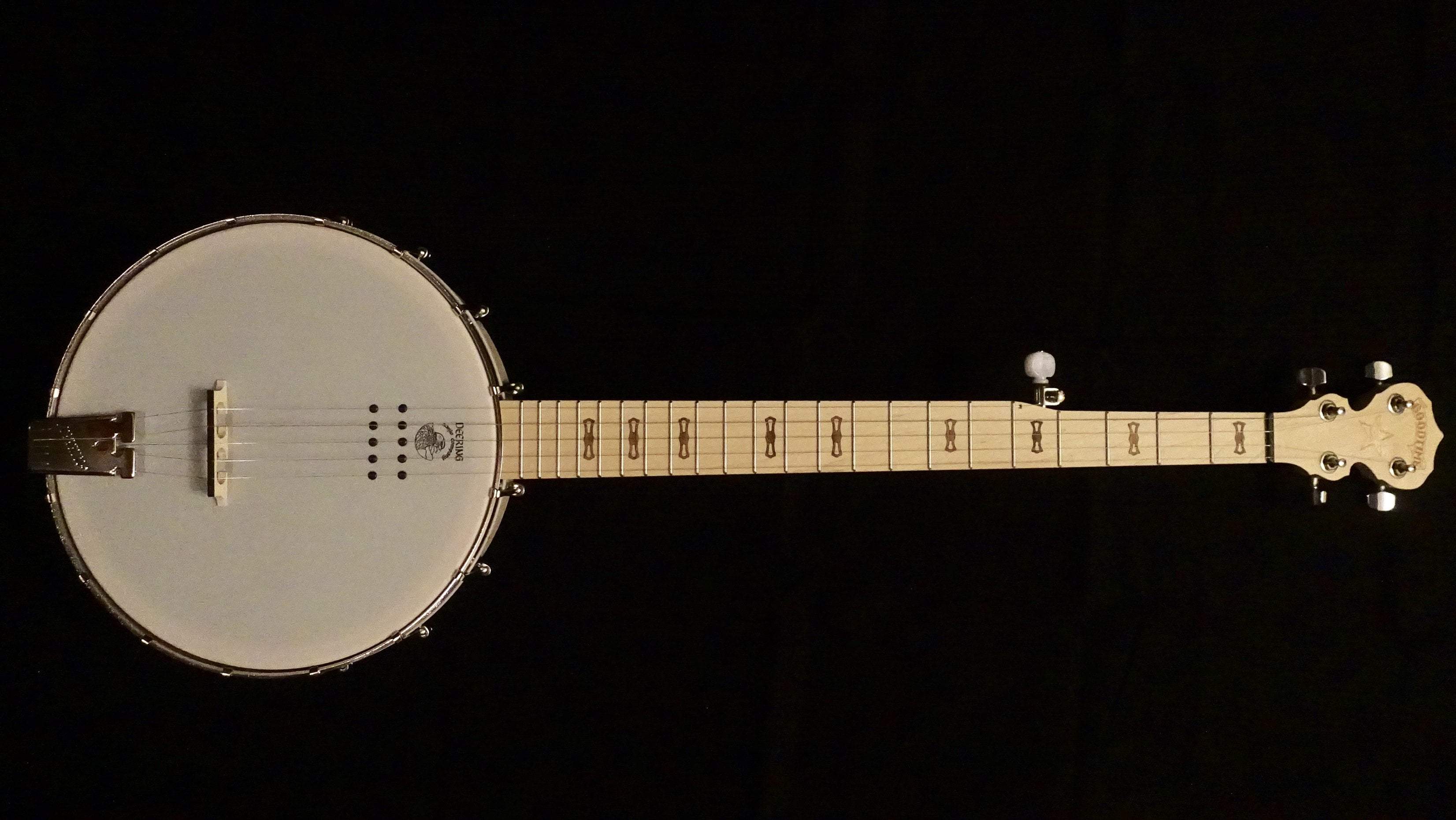 Deering Goodtime Acoustic/Electric 5-String Banjo – Banjo Studio