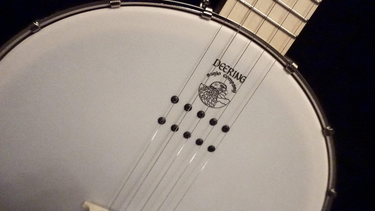 Deering Goodtime Acoustic/Electric 5-String Banjo - Banjo Studio