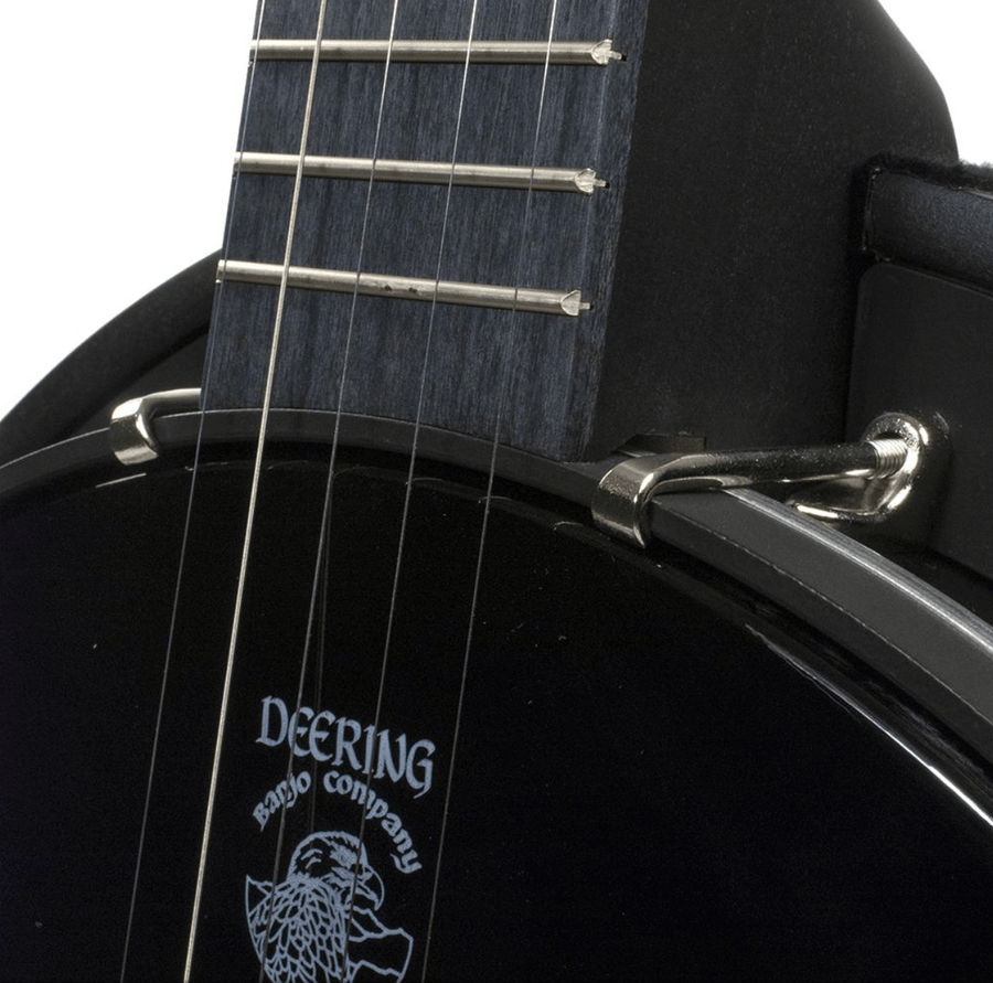 Deering Goodtime Blackgrass Banjo – Banjo Studio