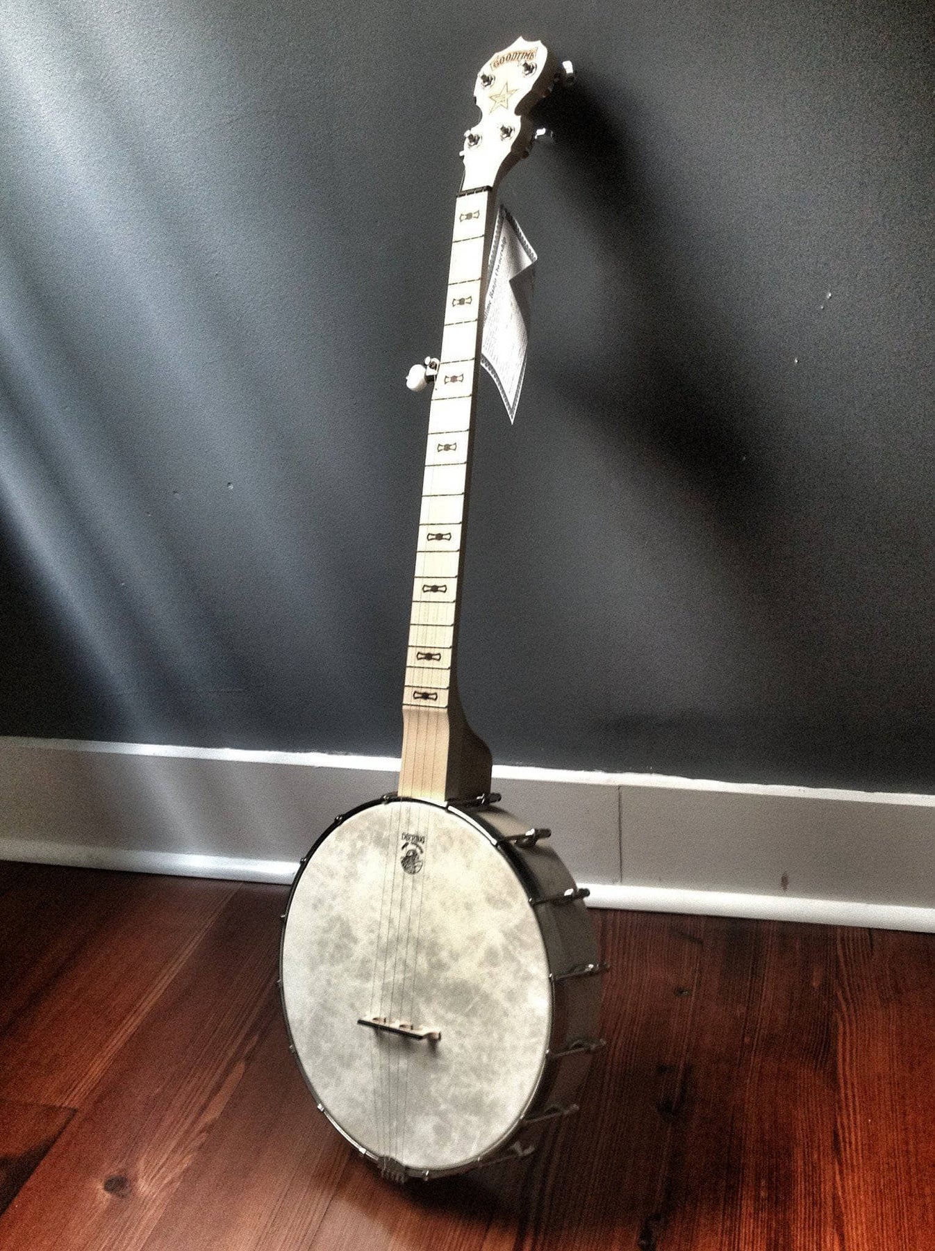 Deering Goodtime Old Time 5-String Banjo – Banjo Studio