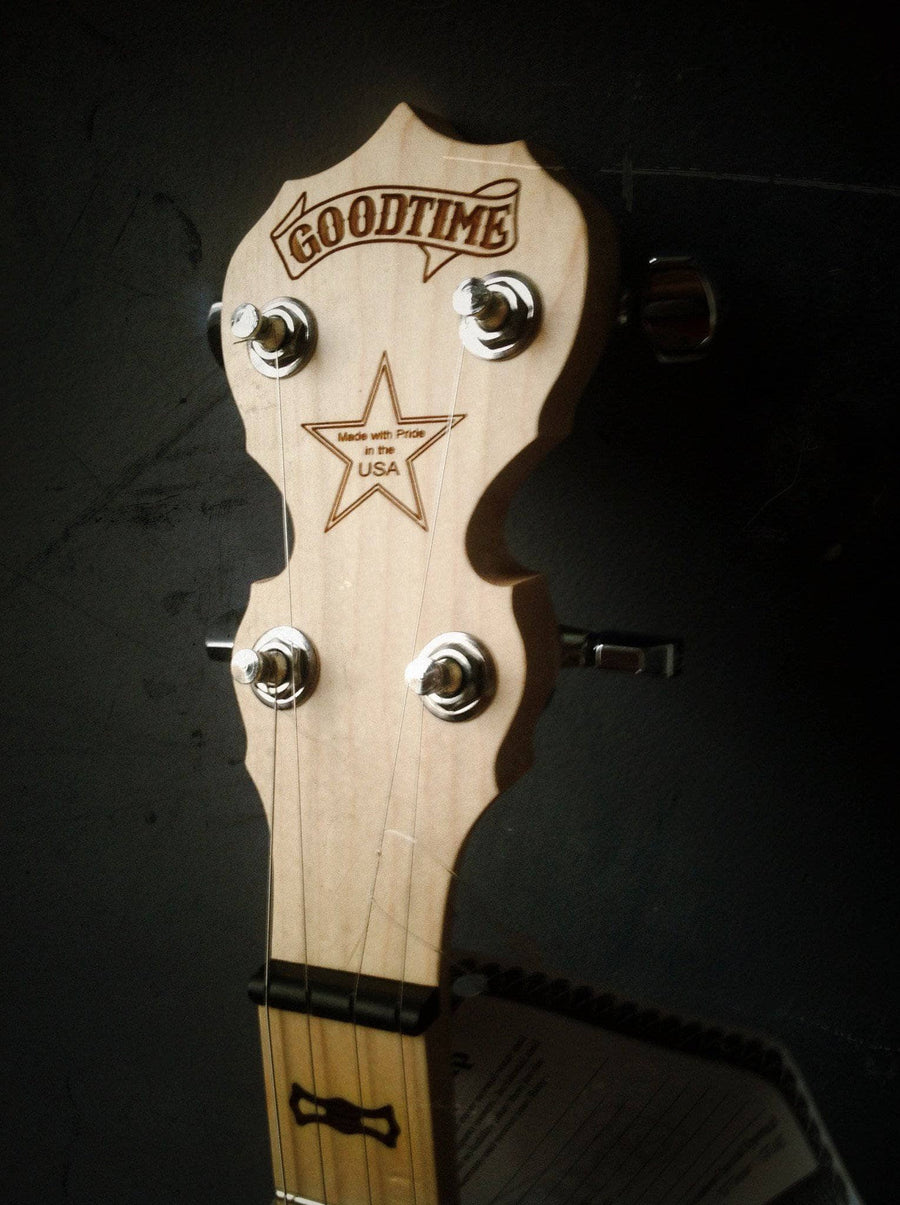 Deering Goodtime Old Time 5-String Banjo – Banjo Studio