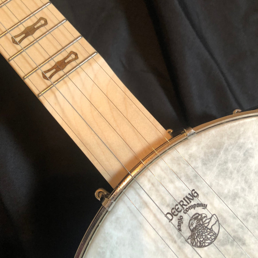 Deering Goodtime Old Time 5-String Banjo – Banjo Studio