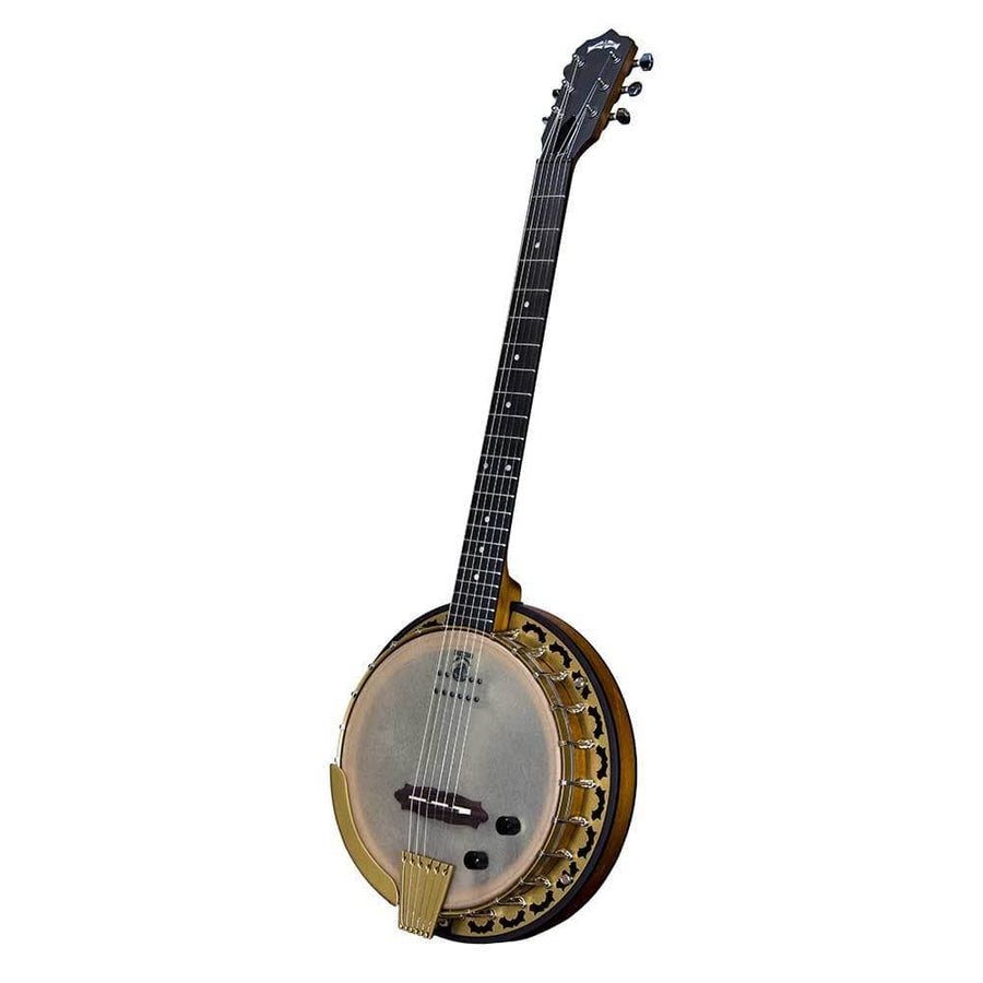 Deering Phoenix Acoustic/Electric 6-String Banjo – Banjo Studio