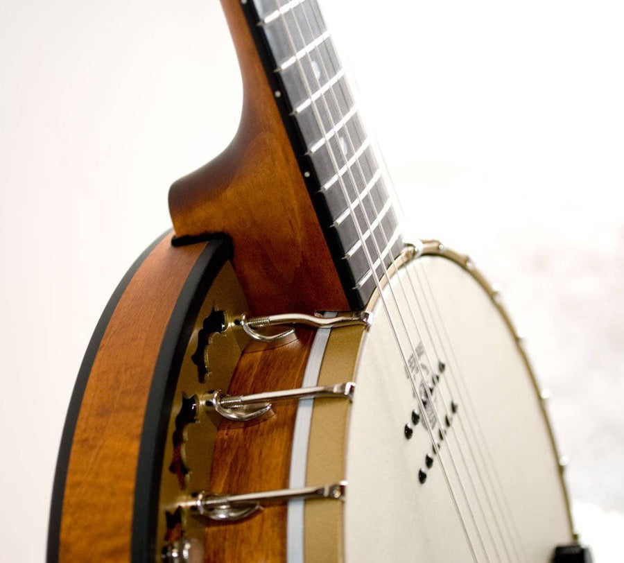 Deering Phoenix Acoustic/Electric 6-String Banjo – Banjo Studio