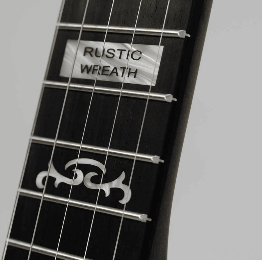 Deering Rustic Wreath 5 String Banjo – Banjo Studio