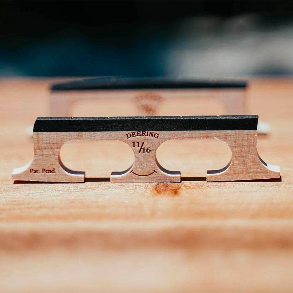Deering SMILE Banjo Bridge – Banjo Studio