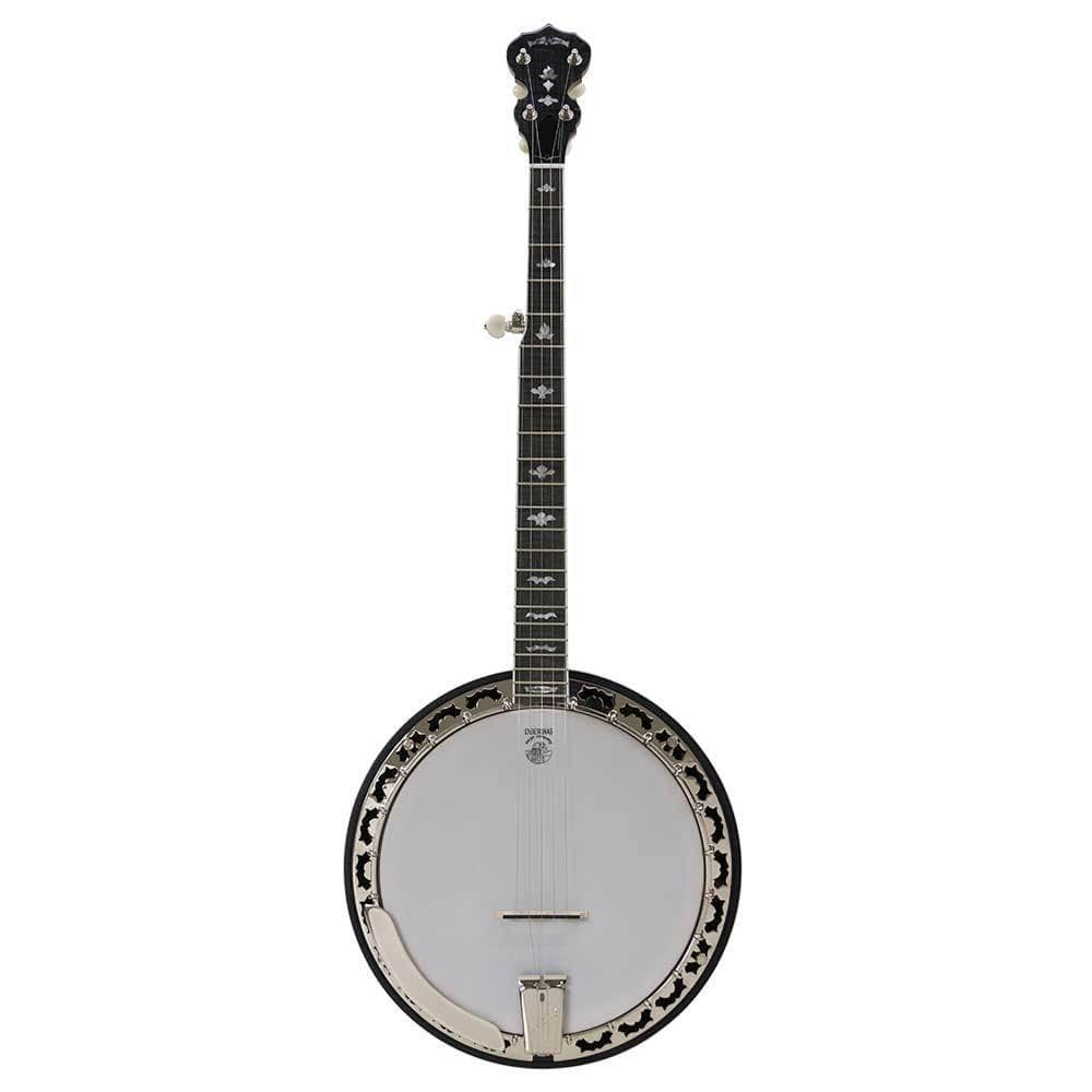 Deering White Lotus 5-String Banjo - Made of White Oak - Banjo Studio