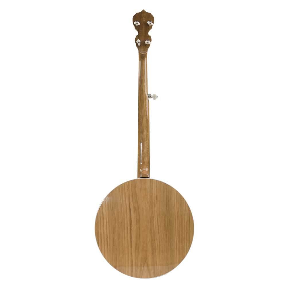 Deering White Lotus 5-String Banjo - Made of White Oak – Banjo Studio