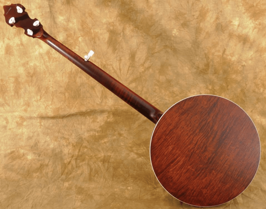Huber Workhorse Curly Maple Banjo – Banjo Studio