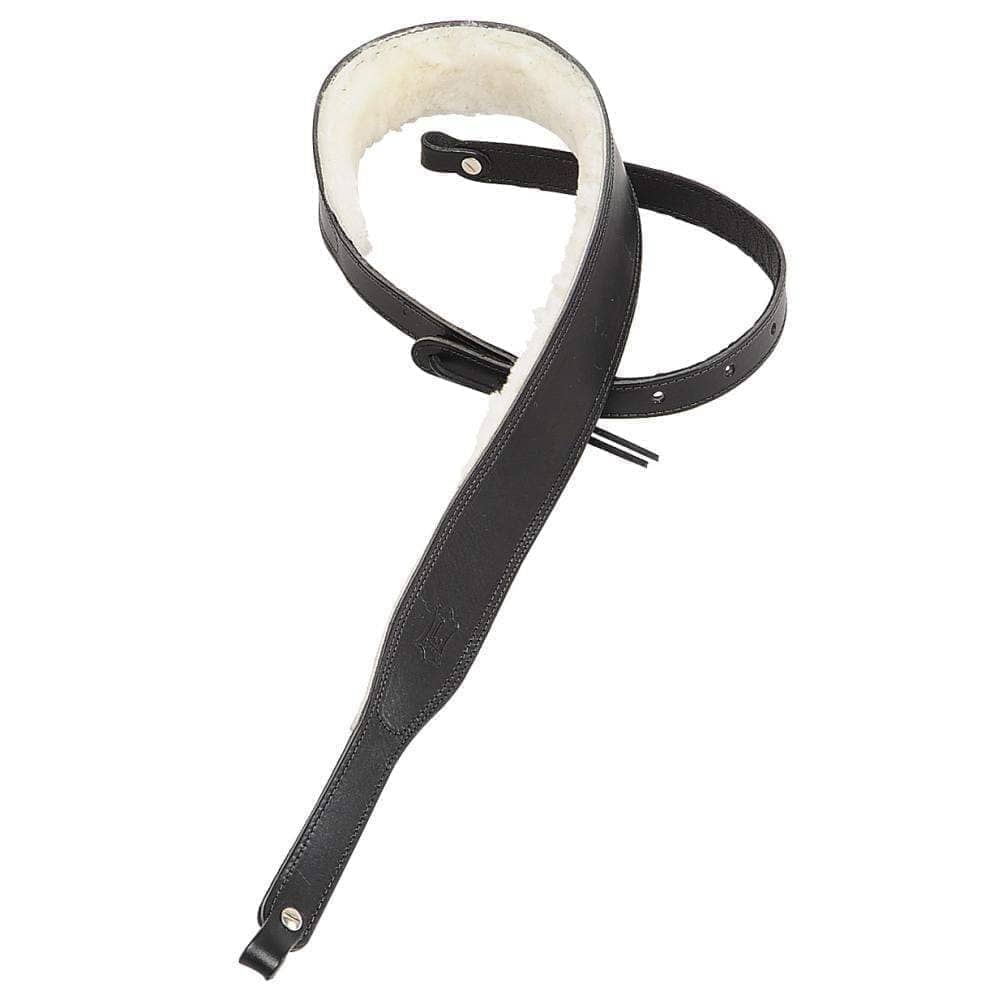 Levy Leather Banjo Strap With Sheepskin Lining (PMB42) – Banjo Studio
