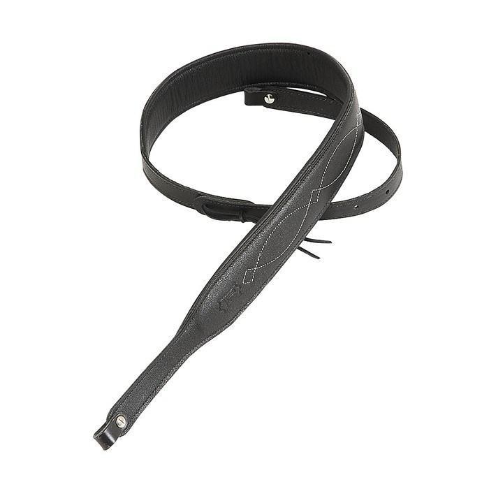 Levy's Padded Garmet Leather Banjo Strap (PMB2DX) – Banjo Studio