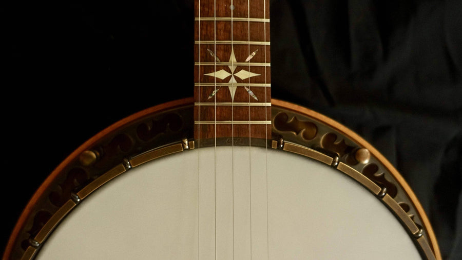 Ome North Star 5 String Banjo w/ Megatone Tone Ring – Banjo Studio