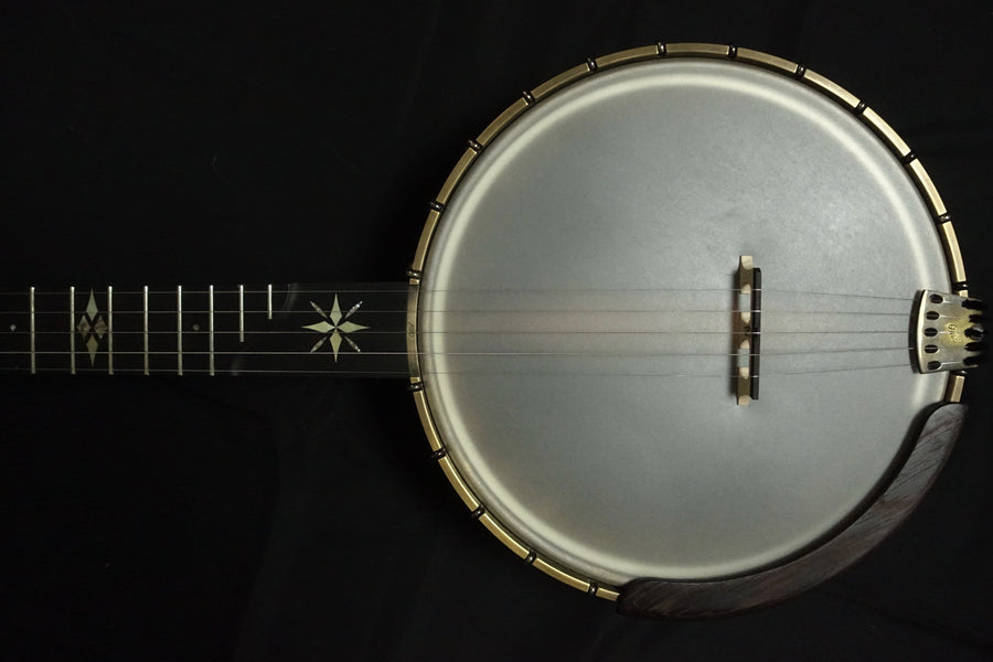 Ome North Star 5 String Banjo with Tubaphone Tone Ring and Select Cher ...