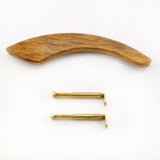 Flat Goodtime Banjo Armrest made by Banjomate – Banjo Studio
