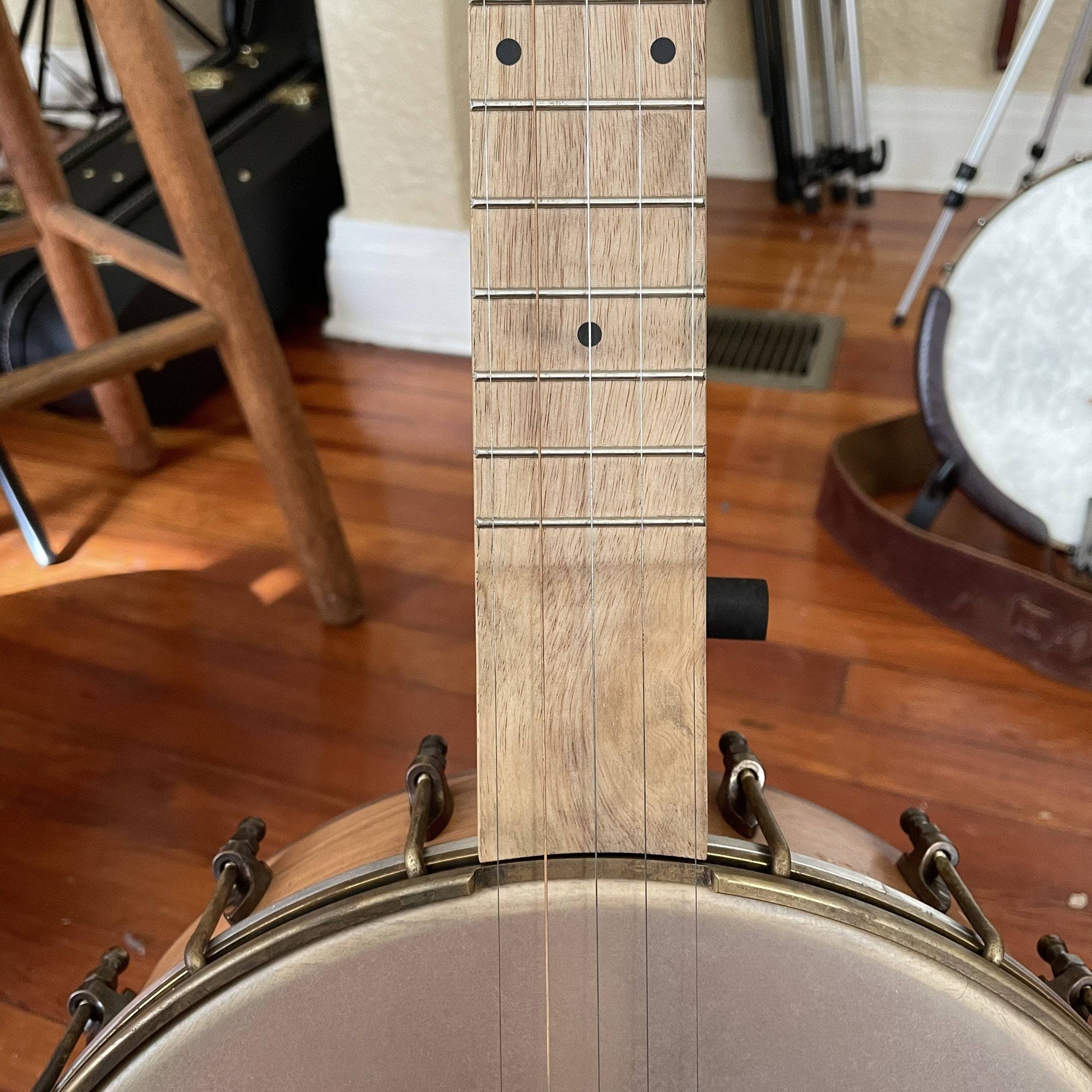 Pisgah Cherry Possum 5-String Banjo - Banjo Studio