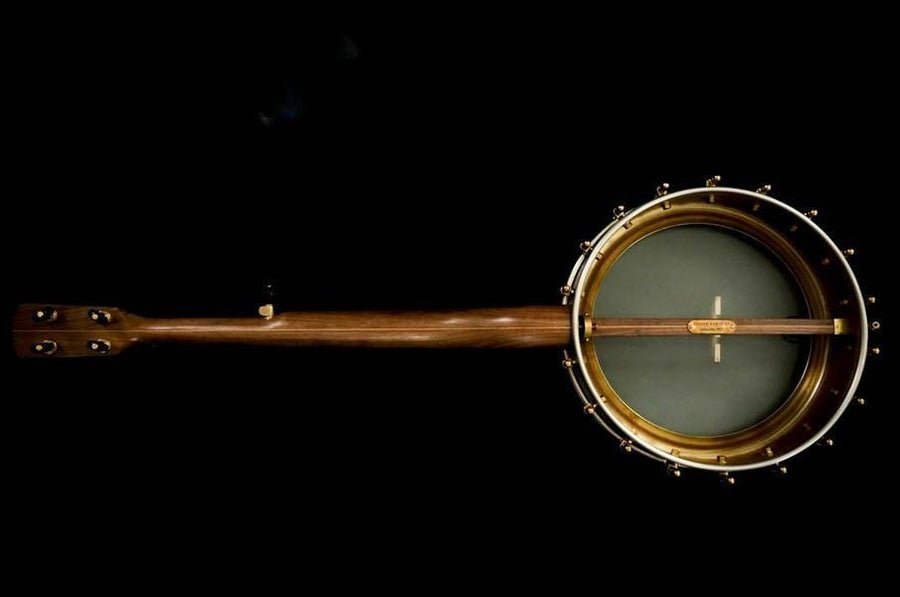 Pisgah Cherry Rambler Dobson 5-String Banjo Short Scale – Banjo Studio
