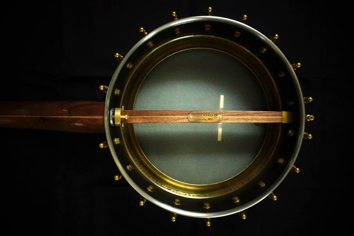 Pisgah Walnut Rambler Dobson A-Scale Banjo - Banjo Studio
