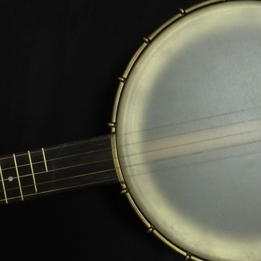 Rickard Maple Ridge 12" Banjo with Antiqued Brass Hardware – Banjo Studio