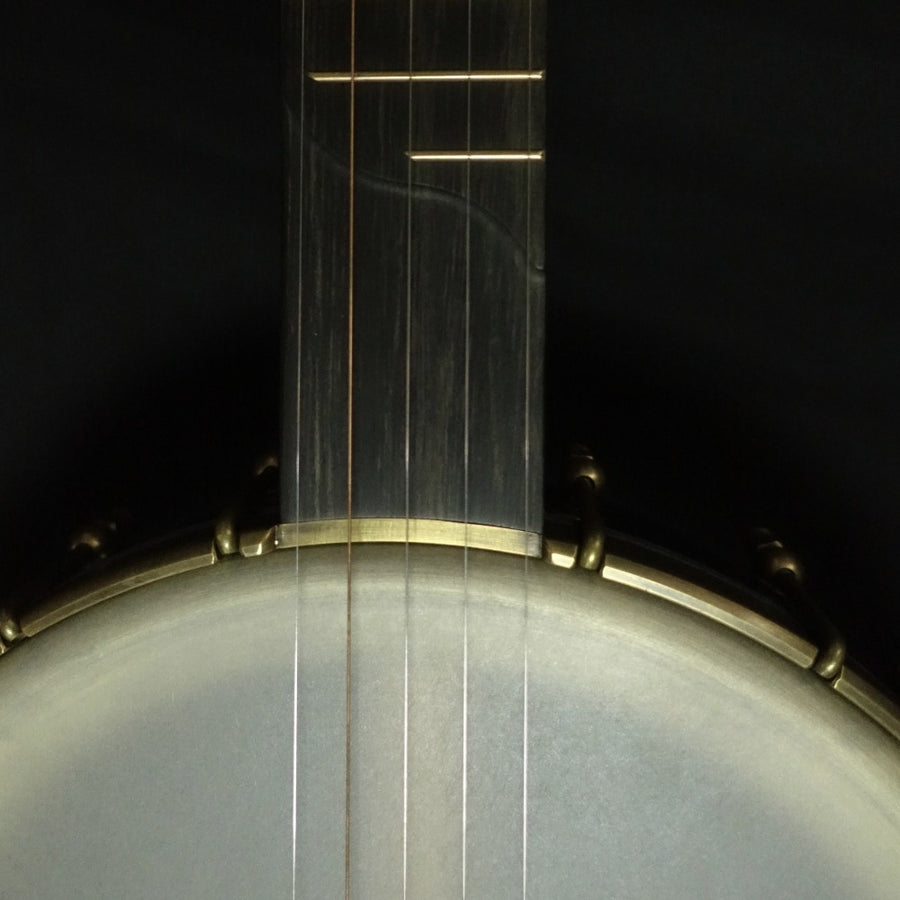 Rickard Maple Ridge 12" Banjo with Antiqued Brass Hardware – Banjo Studio