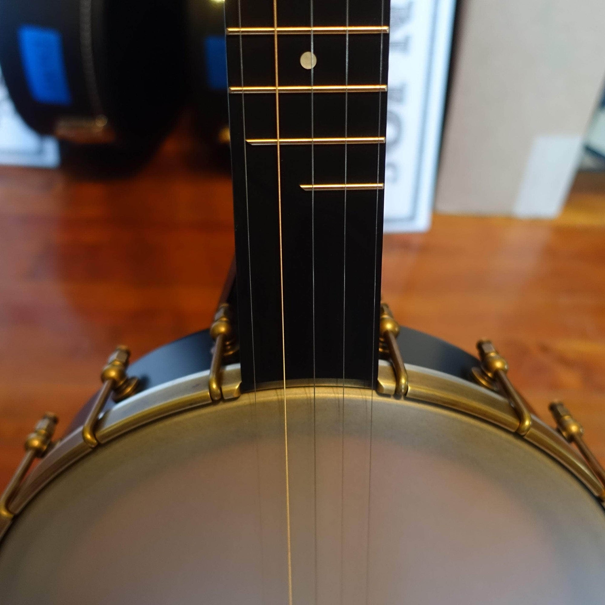 Rickard Maple Ridge 12" Banjo with Antiqued Brass Hardware - Banjo Studio