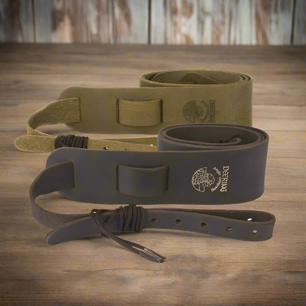 Soft Leather Deering Banjo Strap – Banjo Studio