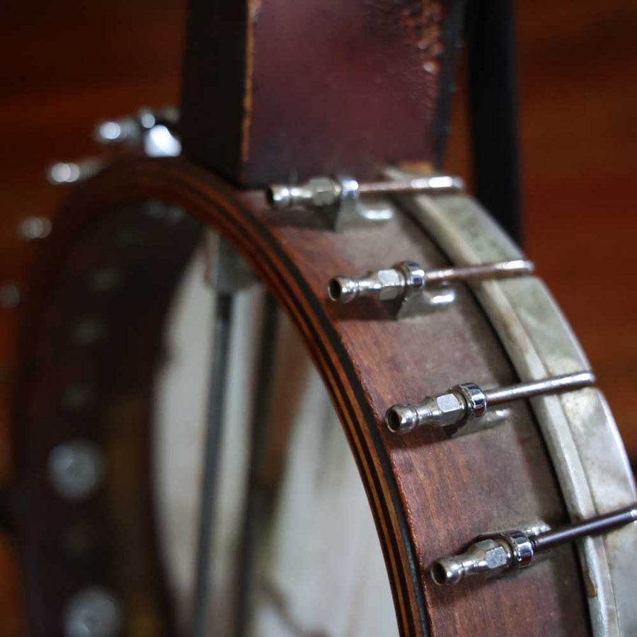 Used Vega Long Neck Banjo – Banjo Studio