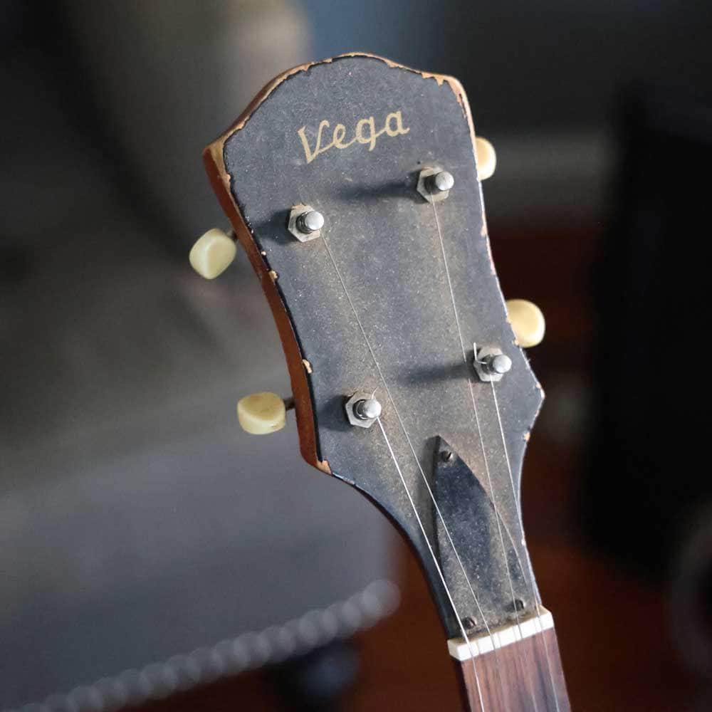 Used Vega Long Neck Banjo – Banjo Studio
