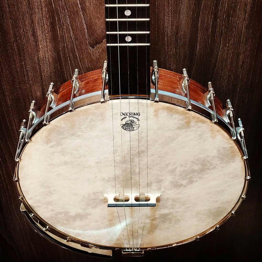 Vega Old Time Wonder Banjo with 12" Rim – Banjo Studio