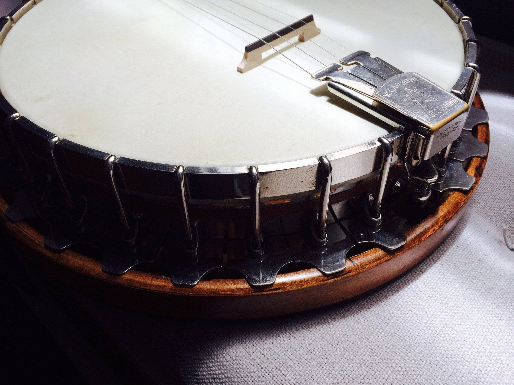 Vintage Vega Professional 19-Fret Tenor Banjo - Banjo Studio