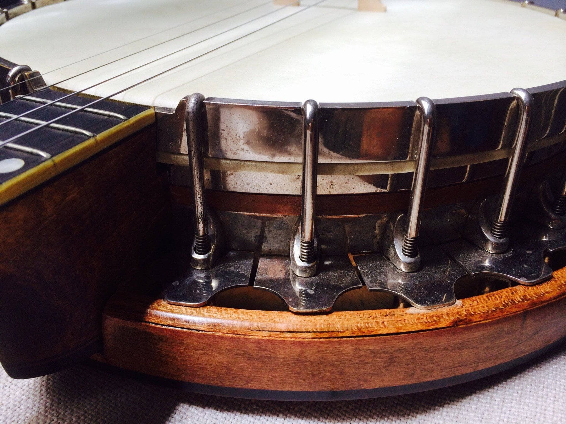 Vintage Vega Professional 19-Fret Tenor Banjo – Banjo Studio